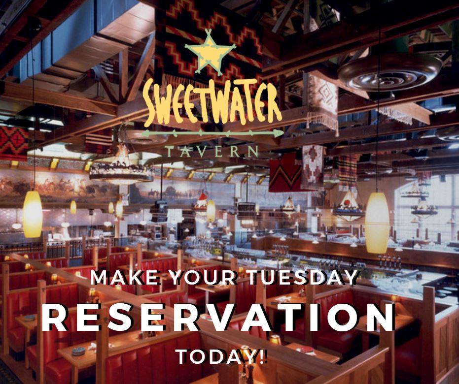 Sweetwater Tavern Locations