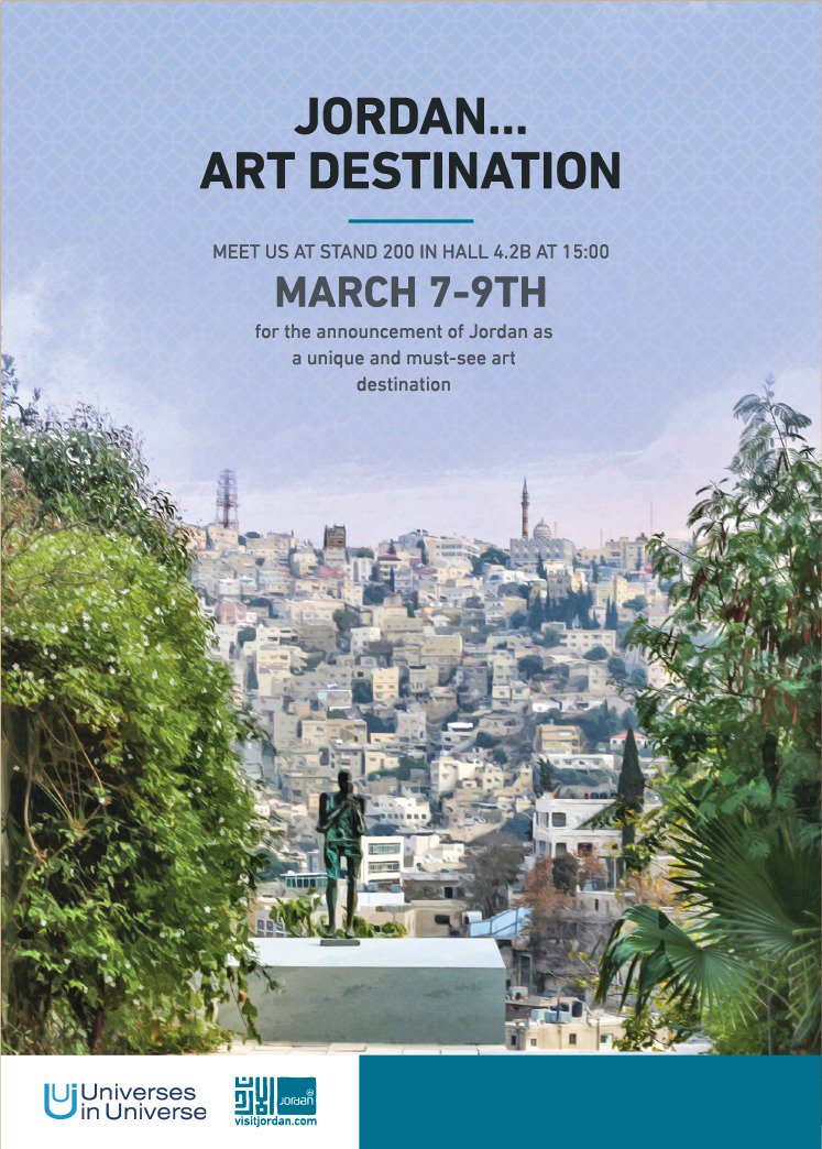 Jordan announces launch of ‘Art Destination Jordan’ - Tourism News Live