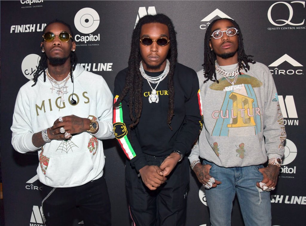 NASCAR looks to expand relationship with rap group Migos : r/NASCAR