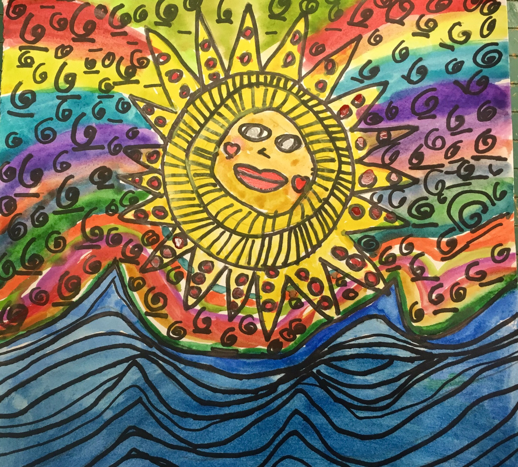 Movement Art Principle