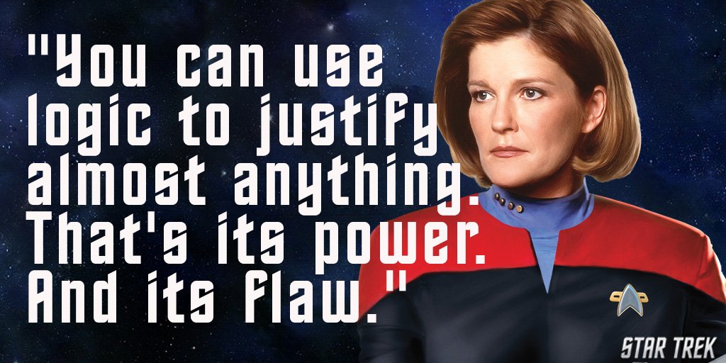 Janeway Quotes Humans Of Star Trek Kathryn Janeway (Daily Star Trek