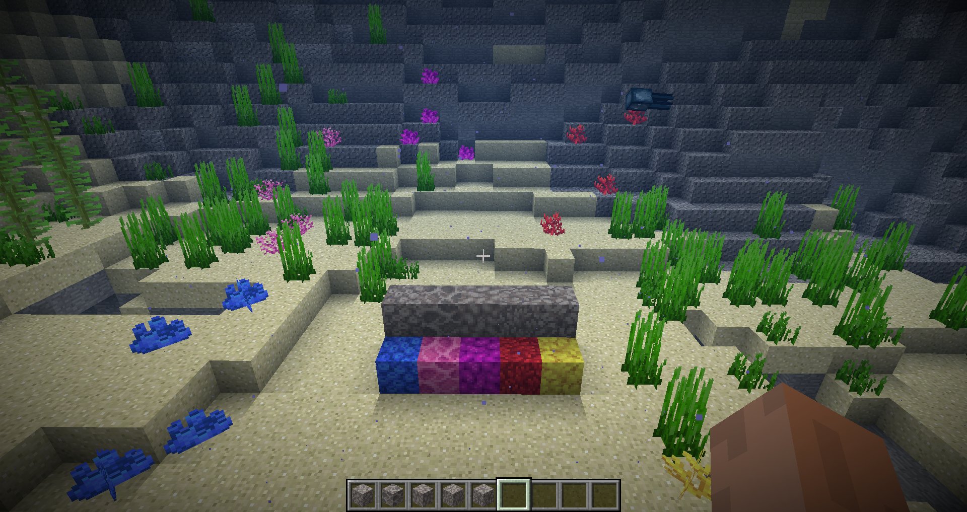 MCPE BETA 1.5 on Twitter: "#Minecraft Java 18w10b is out now and includes more Dead Coral Blocks ...