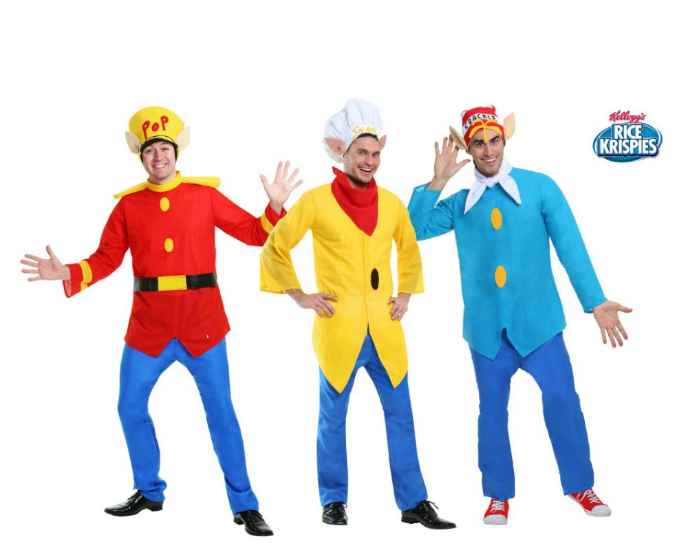 Snap Crackle Pop Halloween Costume