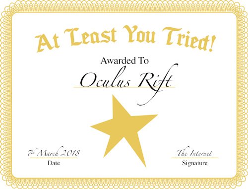 At Least You Tried Medal