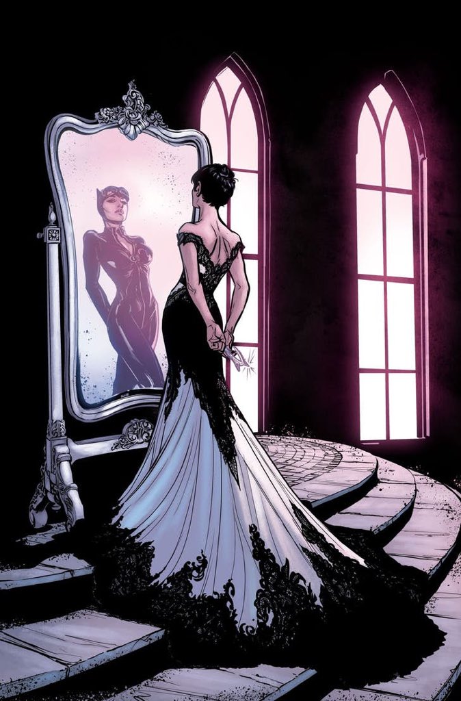 Batman #44: Bruce Wayne & Selina Kyle Wedding Issue - Statue Forum