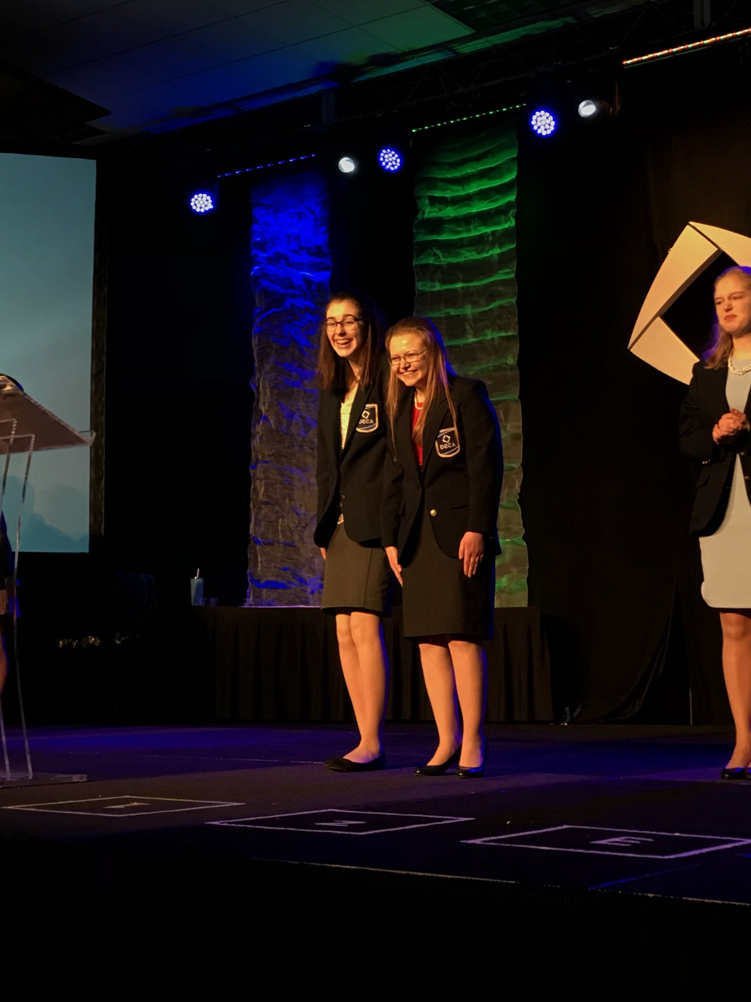 DeForest DECA on Twitter: "We are so proud of DECA KYLIE and so excited for DECA AUDREY!! 💙💙# ...