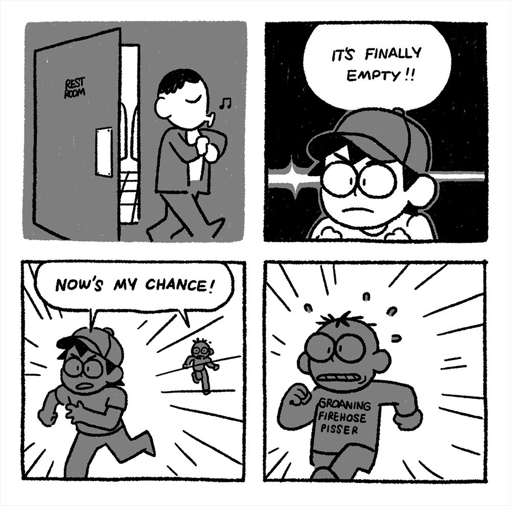 「just realized I'm an adult and can go and buy the pencil I m」andrew douglasの漫画