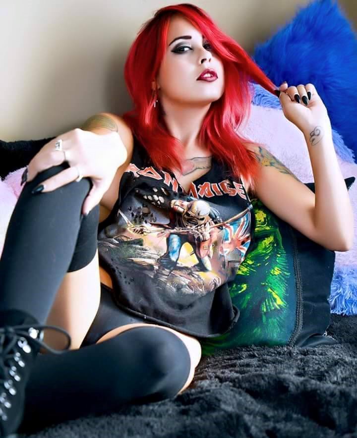 Heavy Metal Sexy Girl