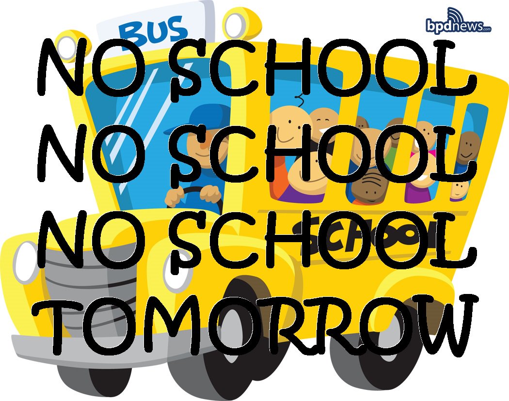 No School Today Clip Art