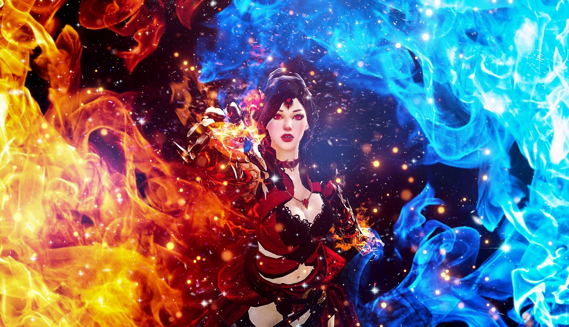 Guild Wars 2 Wallpaper Elementalist