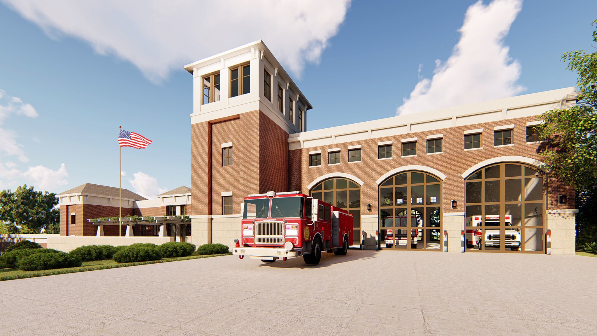 Large Fire Station Design Fire Station Design Conference Fire