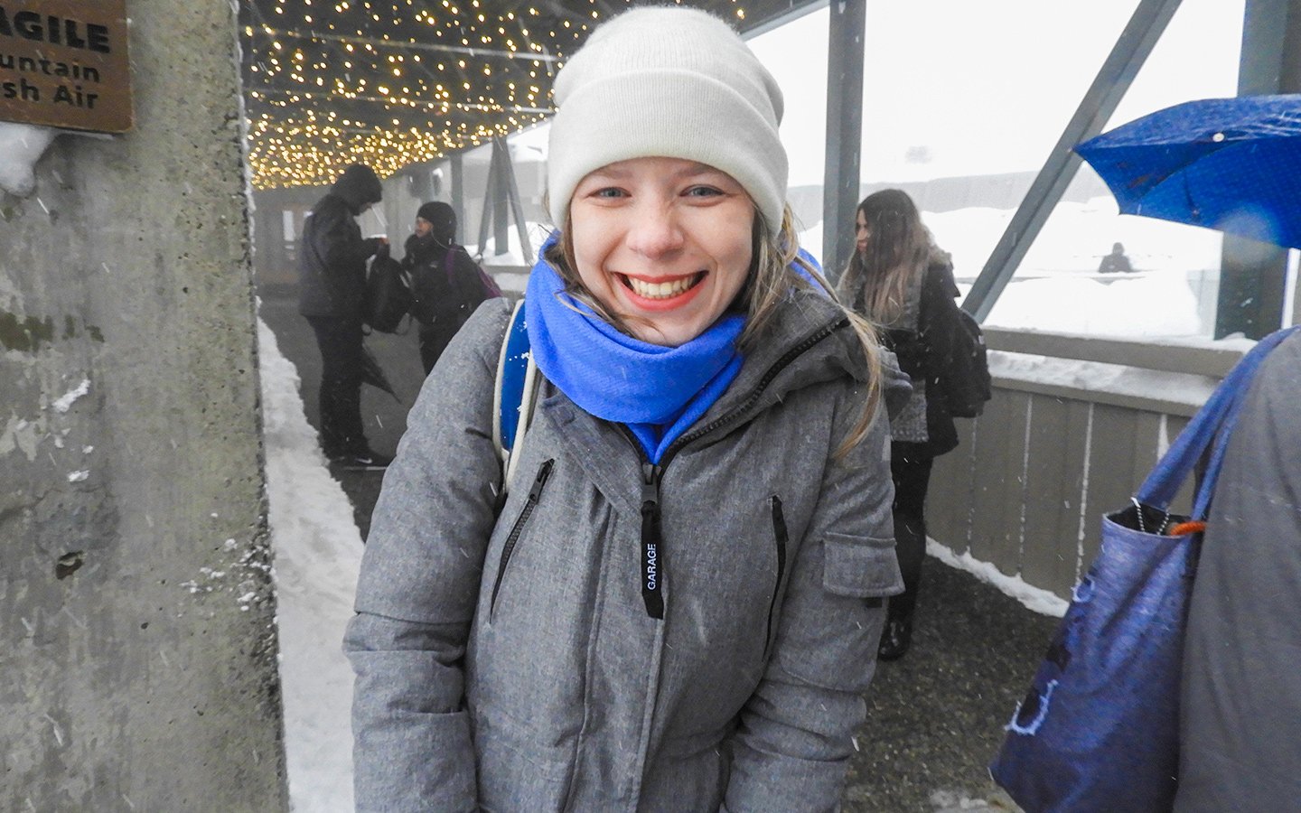 VanWest College on Twitter: "Having fun at the Peak of Vancouver, Grouse Mountain! Enjoy the ...