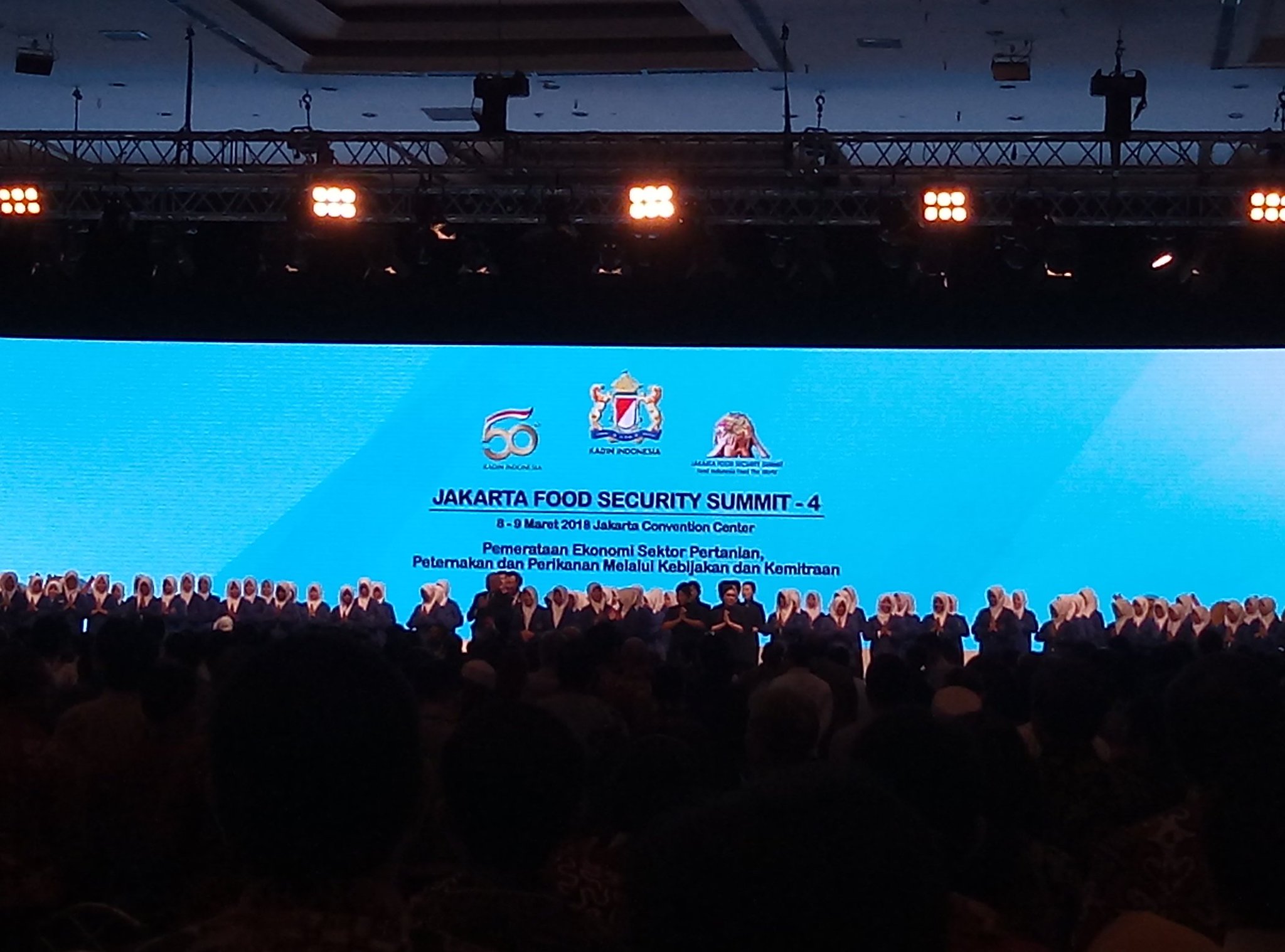 Jakarta Food Security Summit (JFSS) Membantu Meningkatkan Ketahanan ...