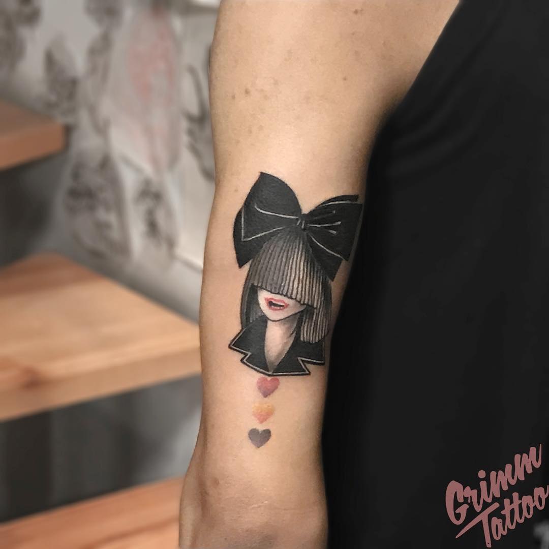 Sia Tattoos
