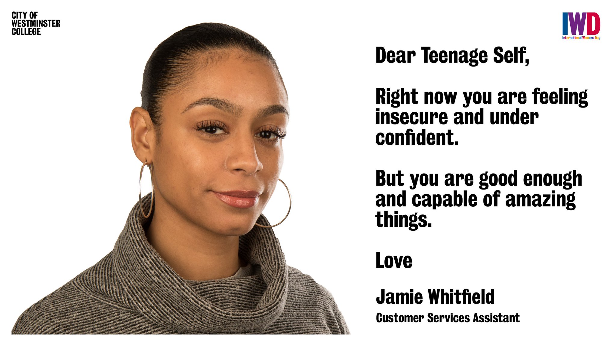 CWC On Twitter If You Were To Write A Letter To Your Teenage Self cwc-on-twitter-if-you-were-to-write-a-letter-to-your-teenage-self
