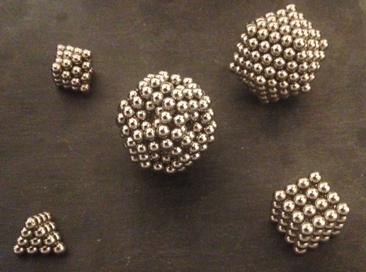Tutorial On How To Make A Hexagonal Bi-pyramid (Buckyballs) | atelier ...