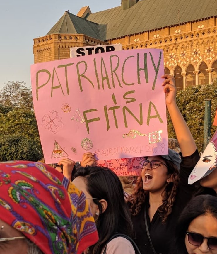 These Women Share How Powerful It Was To Be A Part Of Aurat March All ...