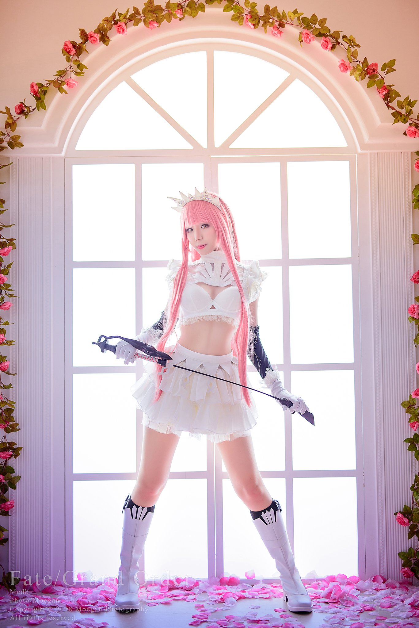 Moegan Photography on Twitter: "Fate/Grand Order - メイヴ CN/ 莉莉 Lily ...