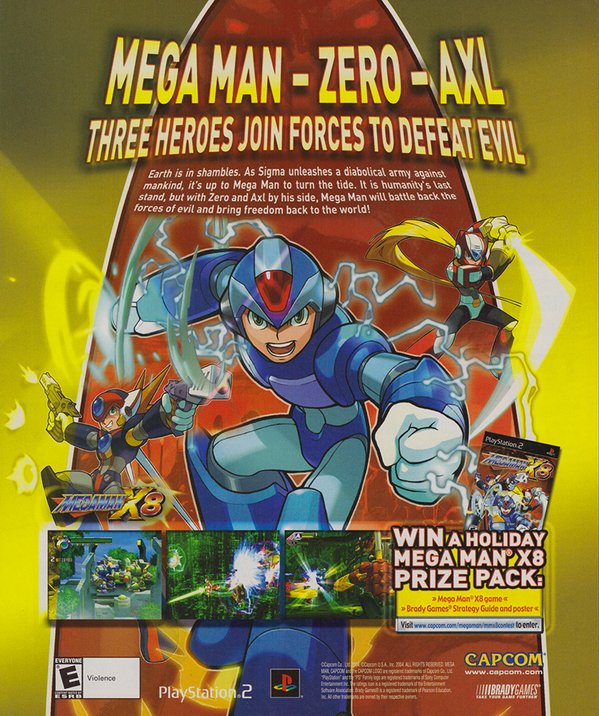 Zero Megaman X8