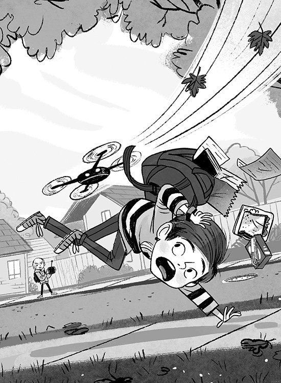 「At the end of March, I'll be signing @The_Ice_Chips books at」Kim Smithの漫画