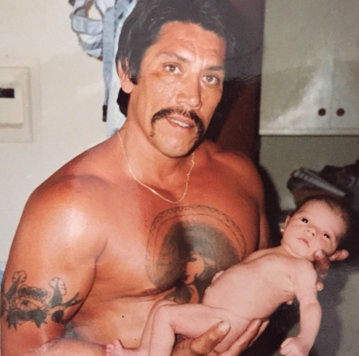 Danny Trejo As A Child