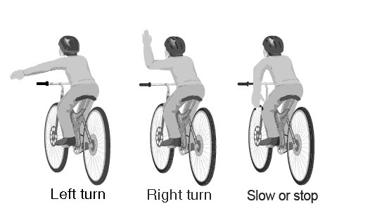 Stop Hand Signal Dmv