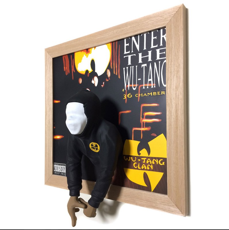 Wu Tang Clan 36 Chambers Album Cover