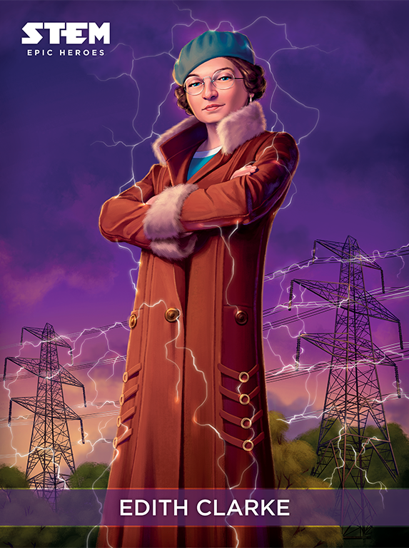 STEM: Epic Heroes on Twitter: "Edith Clarke was the first female ...
