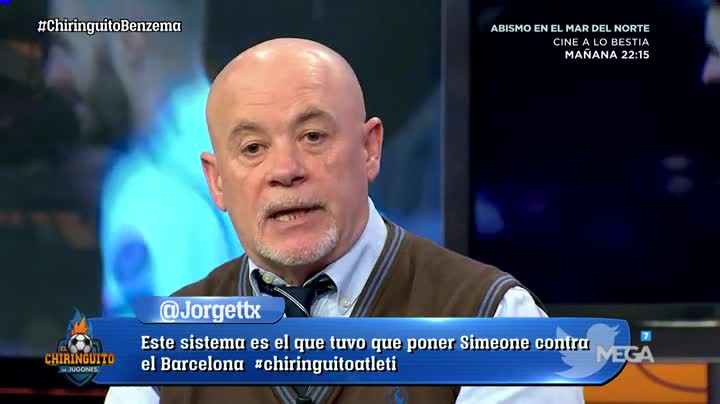 El Chiringuito TV on Twitter: "¡OJO! @alfredoduro1: "¿QUE BENZEMA se ASOCIA? Eso es una 'TRAMPA ...