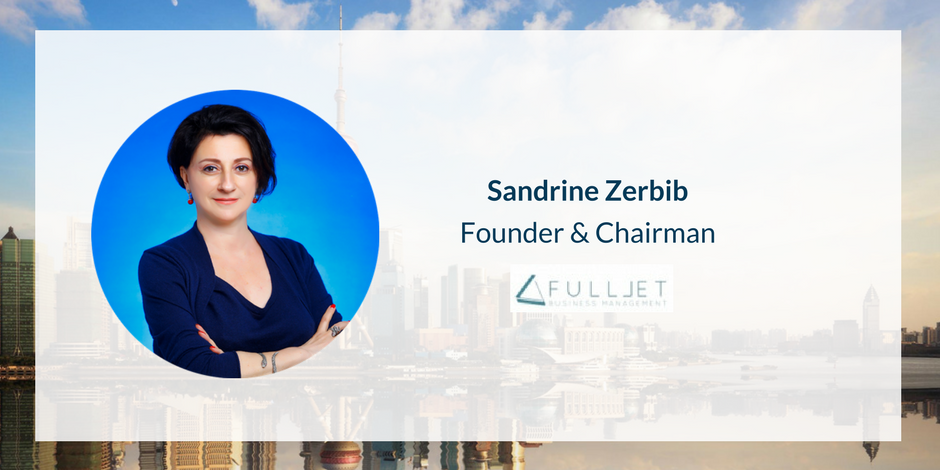 FrenchFounders on Twitter: "🎙️ Sandrine Zerbib, Founder at #FullJet, a répondu à nos questions ...