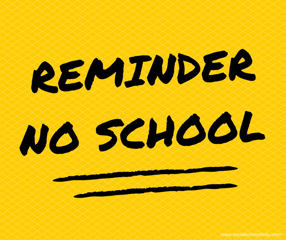 No School Clipart
