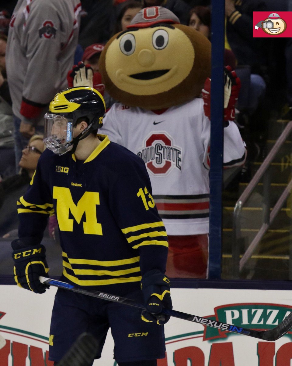 [59 Teams in 59 Days] The Ohio State University Buckeyes : r/collegehockey