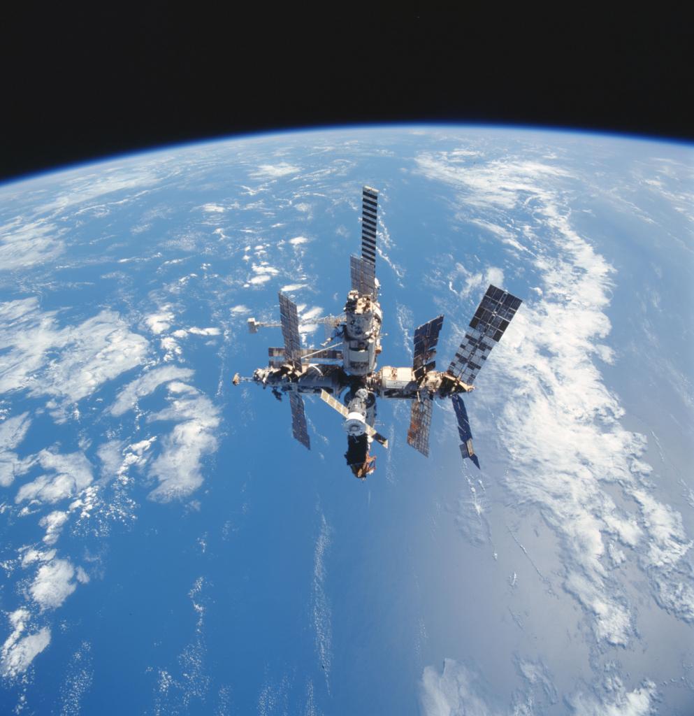Space Station For 15 Years