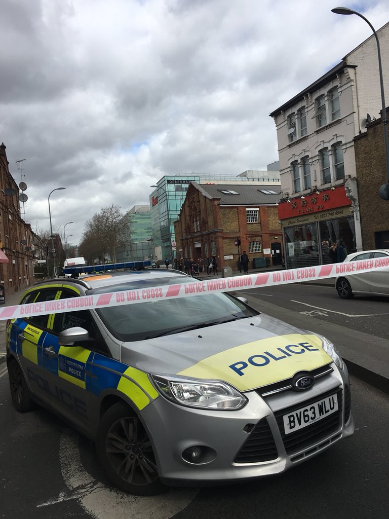 Maria Larkin on Twitter: "Whole area around @westfieldlondon cordoned off. Stay clear ...