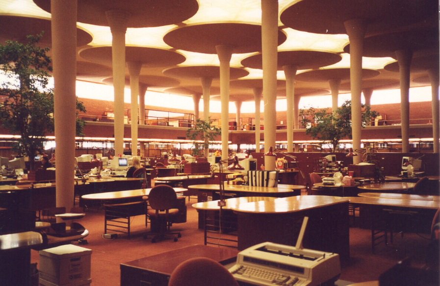 Johnson Wax Building Furniture