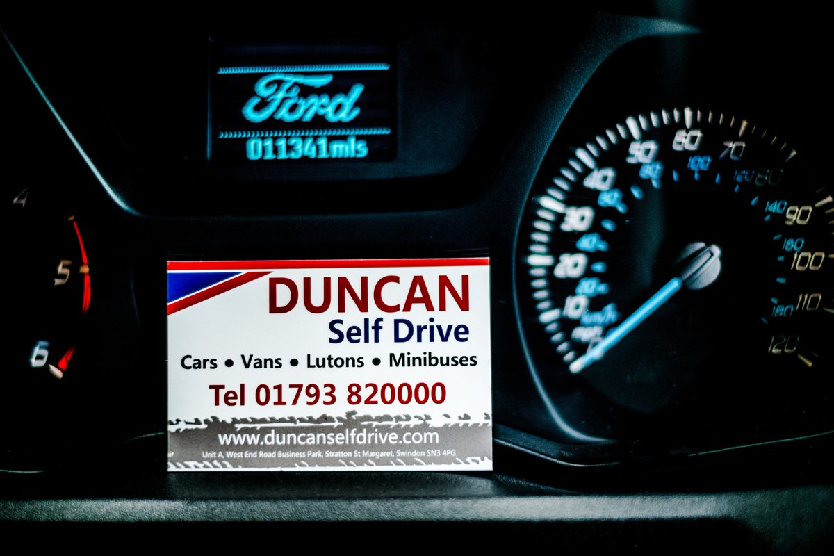 Duncan Self Drive Swindon and Melksham
