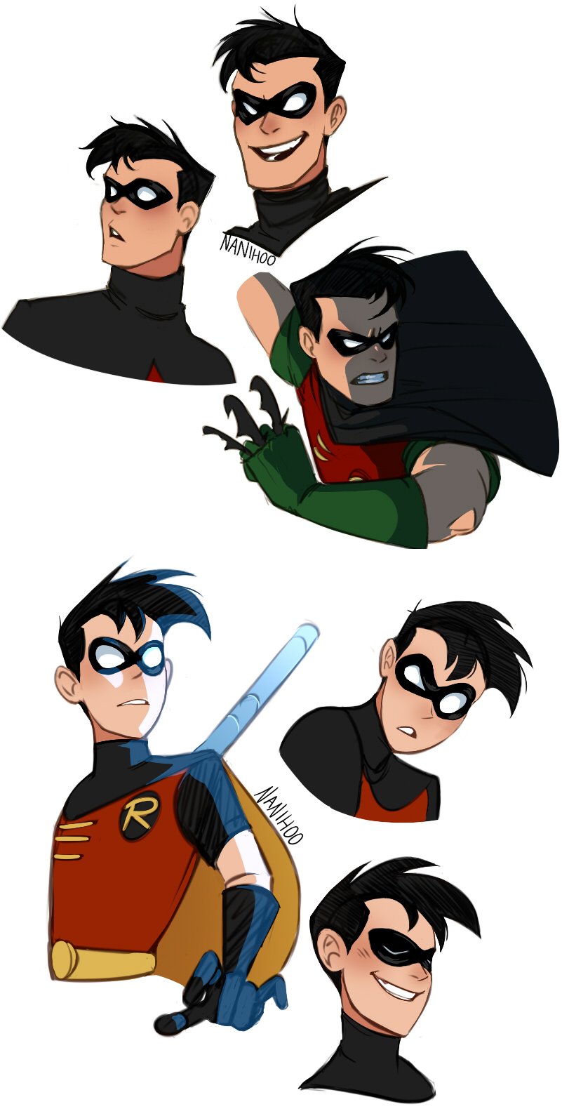 Batman Tas Tim Drake