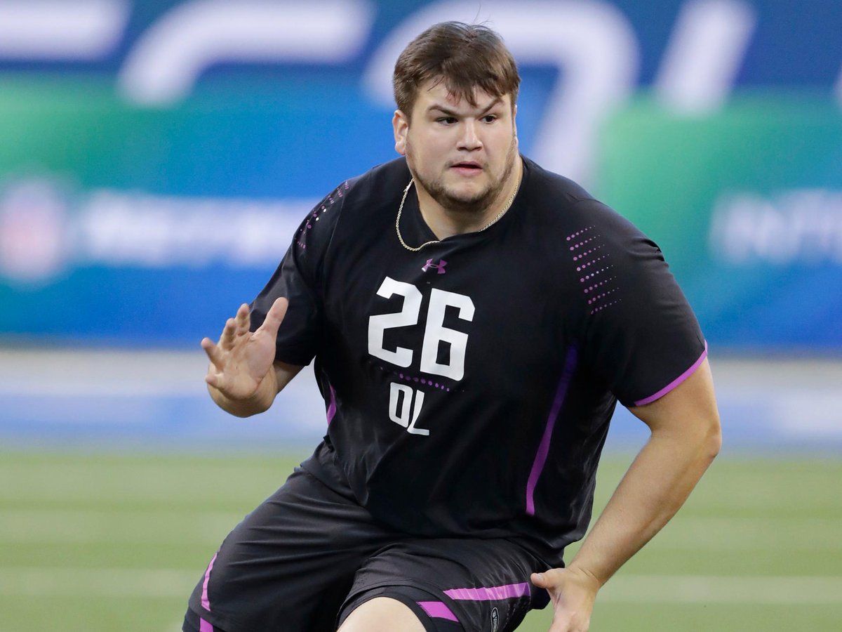 Colts GM Chris Ballard attends Notre Dame pro day, and likes what he ...