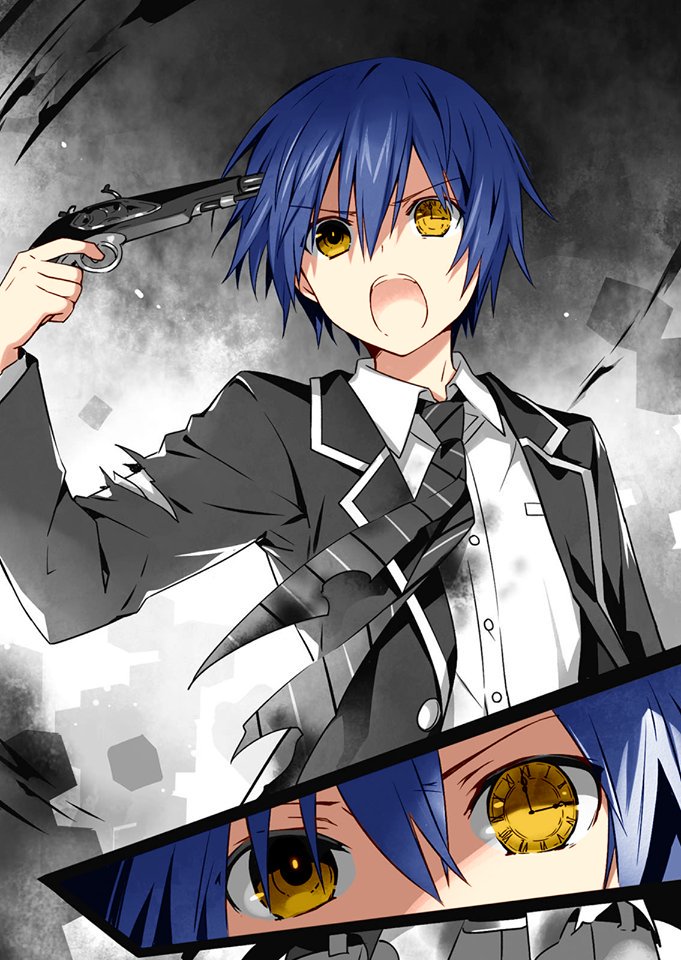 Date A Live Shido Face