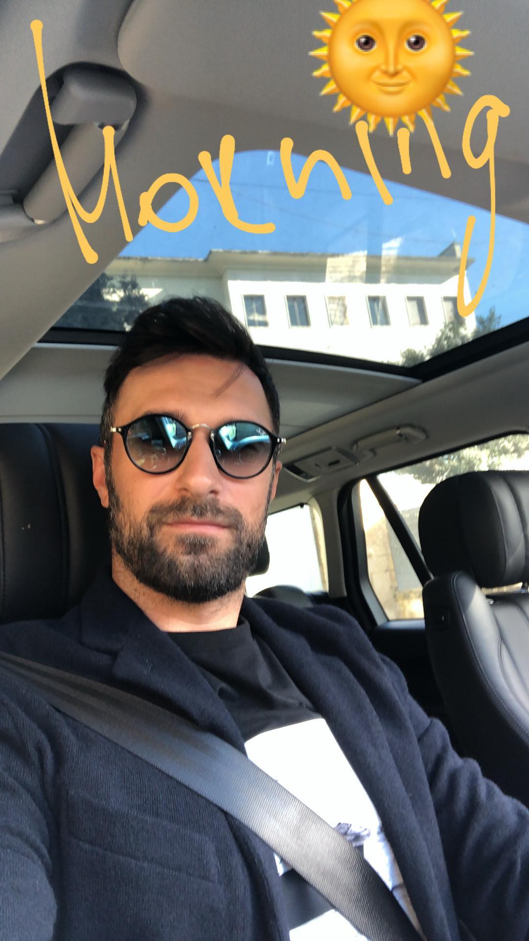 Mirko Vucinic Moustache