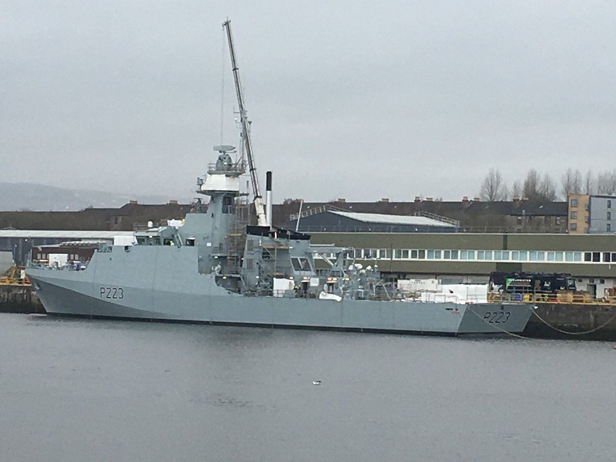 River Class (OPV) (RN) - Page 84 - UK Defence Forum