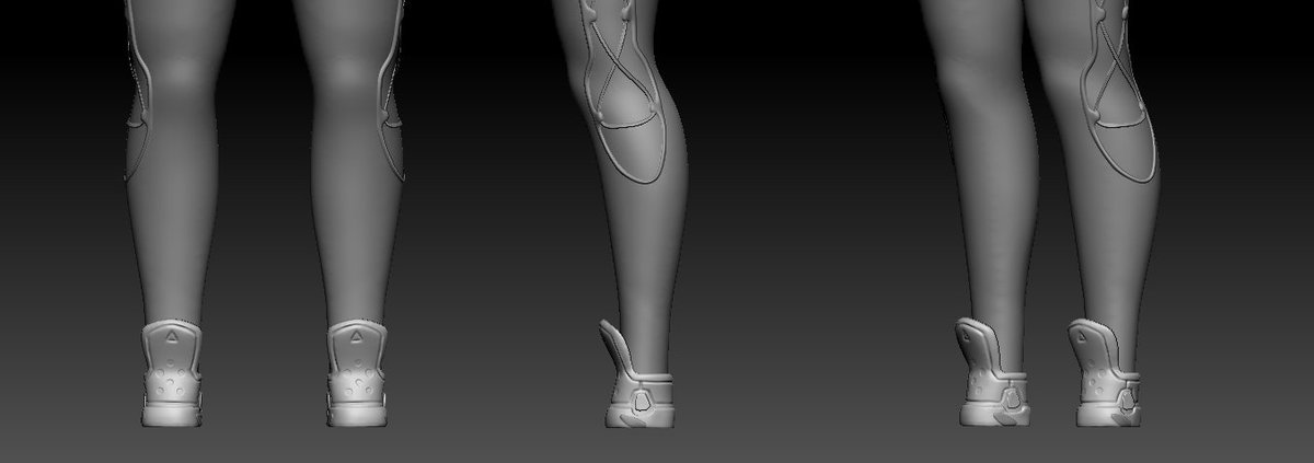 Vontadeh's Anatomy Practice Thread — polycount
