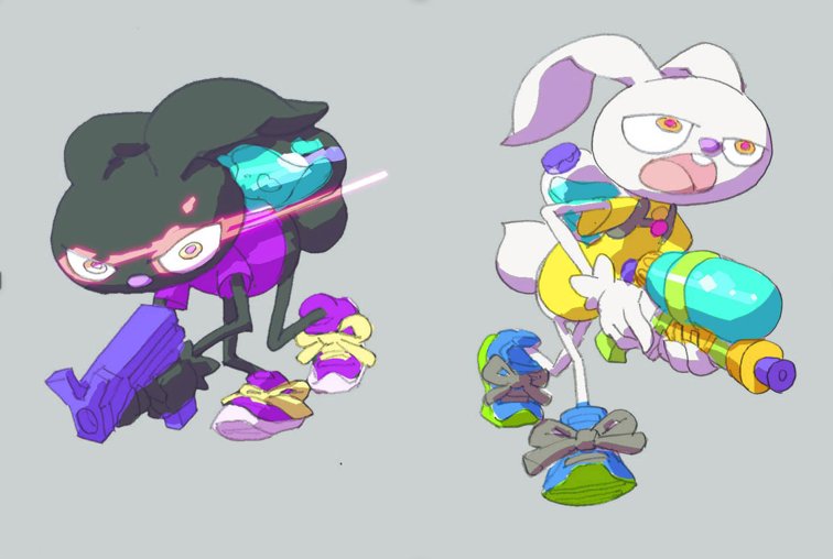Did you know the characters originally in development for Splatoon were ...