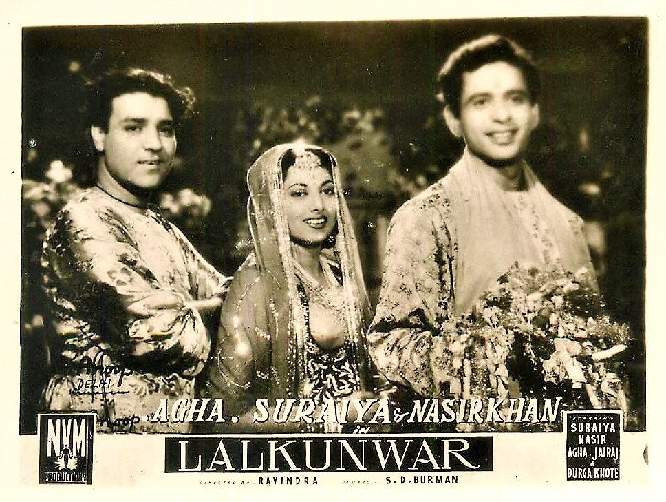 Nasir Khan Actor Brother Of Dilip Kumar