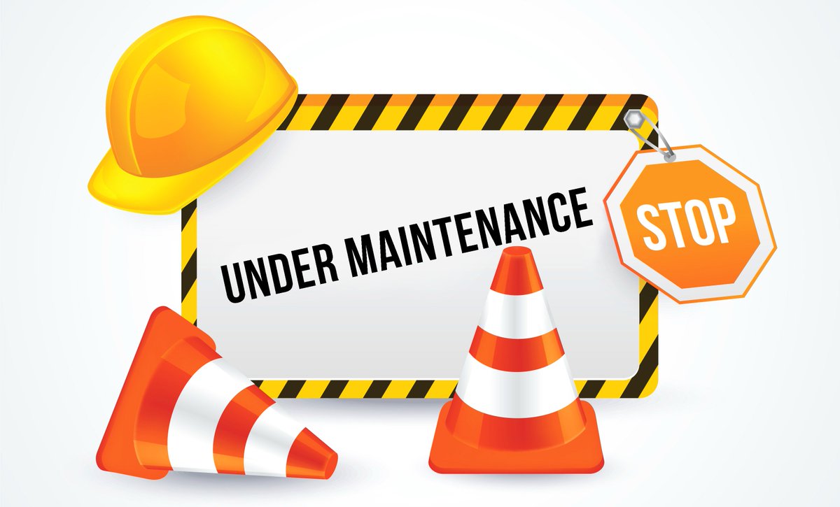 Temporarily Closed For Maintenance