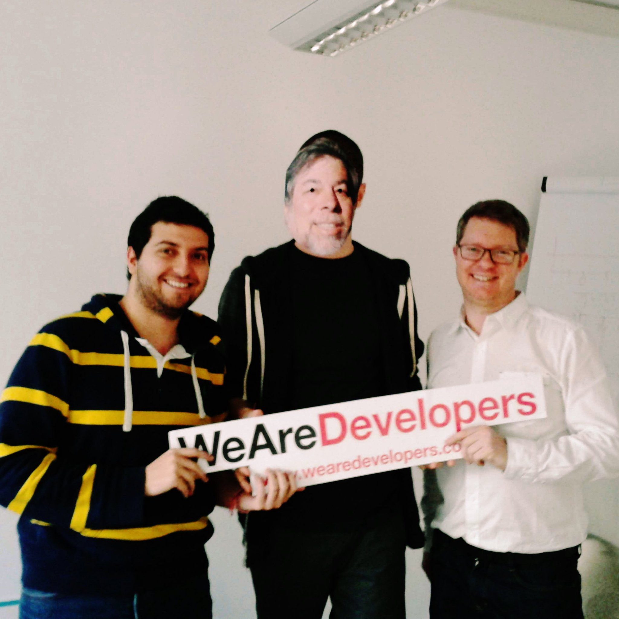WeAreDevelopers on Twitter: "#WozGoingOn people! #WeAreDevs paid a visit to DealMatrix, a # ...