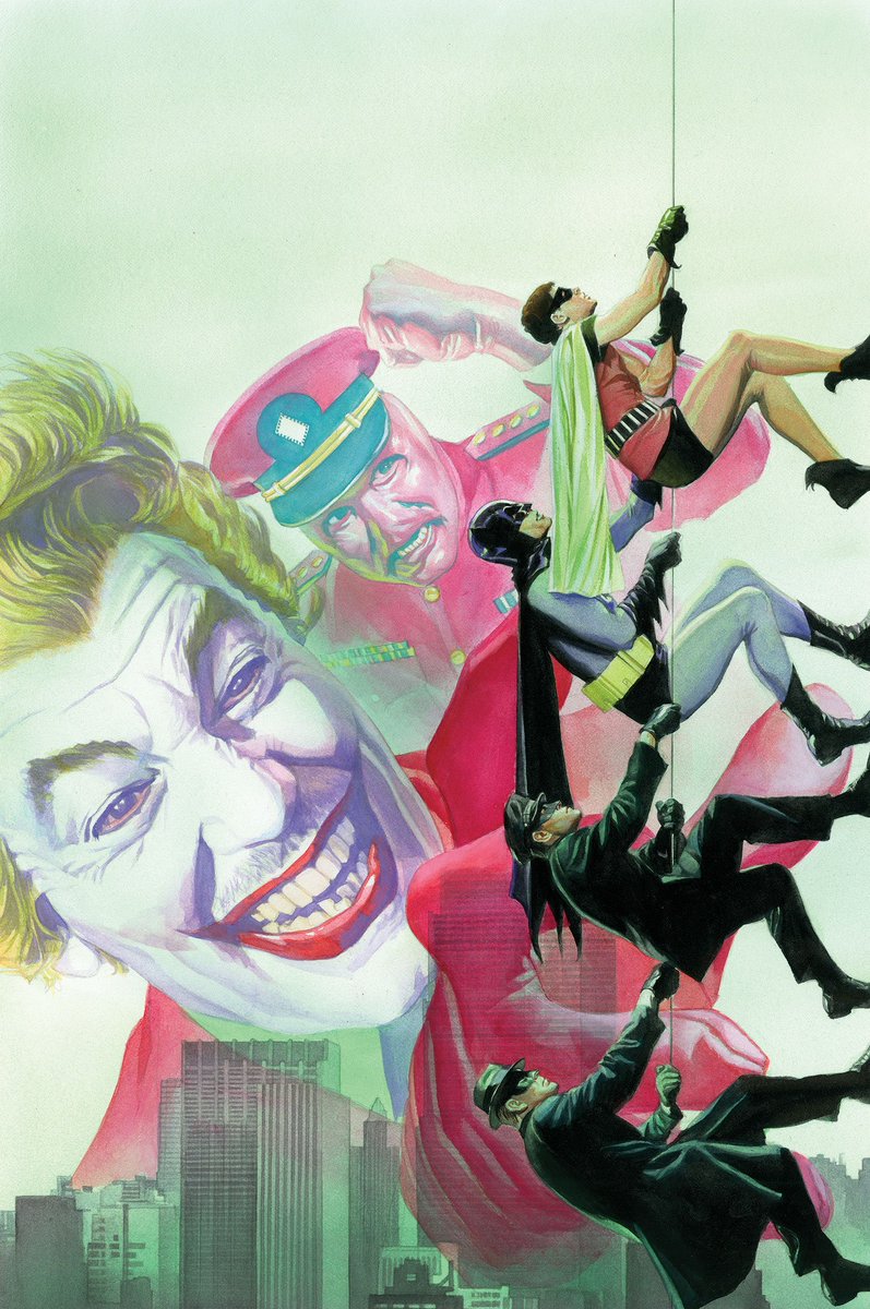 Alex Ross Batman 66