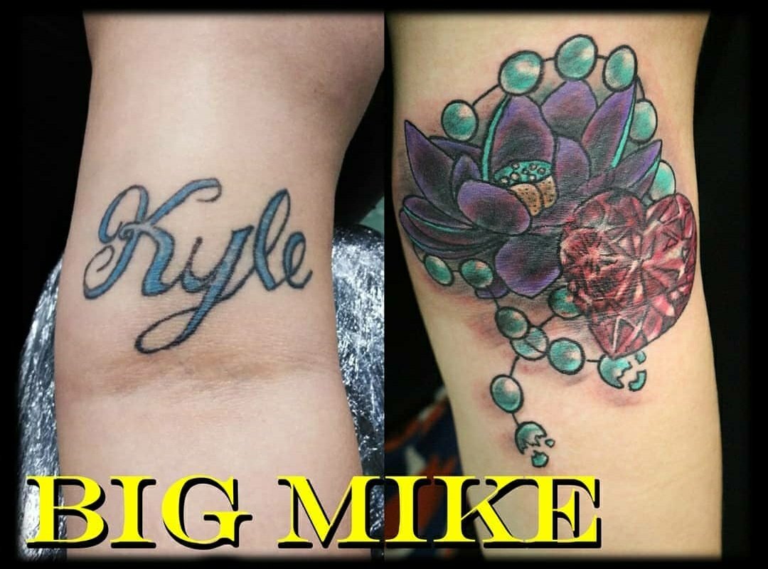Kyle Name Tattoo