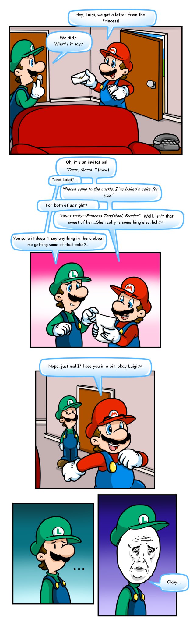 Luigi And Daisy Comics Nintendrawer