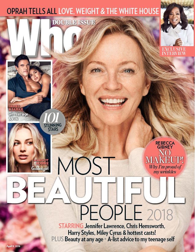 Beautiful April King Magazine